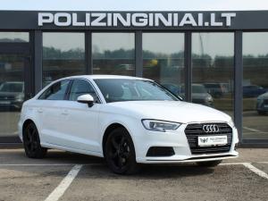 Audi A3 2018 in Vilnius, with an engine capacity of 1.60 L and mileage of 63 thousand km for 14350 €, photo 3 on AUTOMOTO.COM.LV