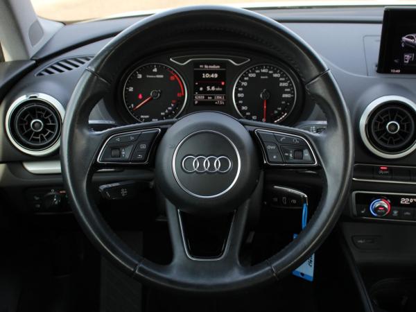 Audi A3 2018 in Vilnius, with an engine capacity of 1.60 L and mileage of 63 thousand km for 14350 €, photo 5 on AUTOMOTO.COM.LV