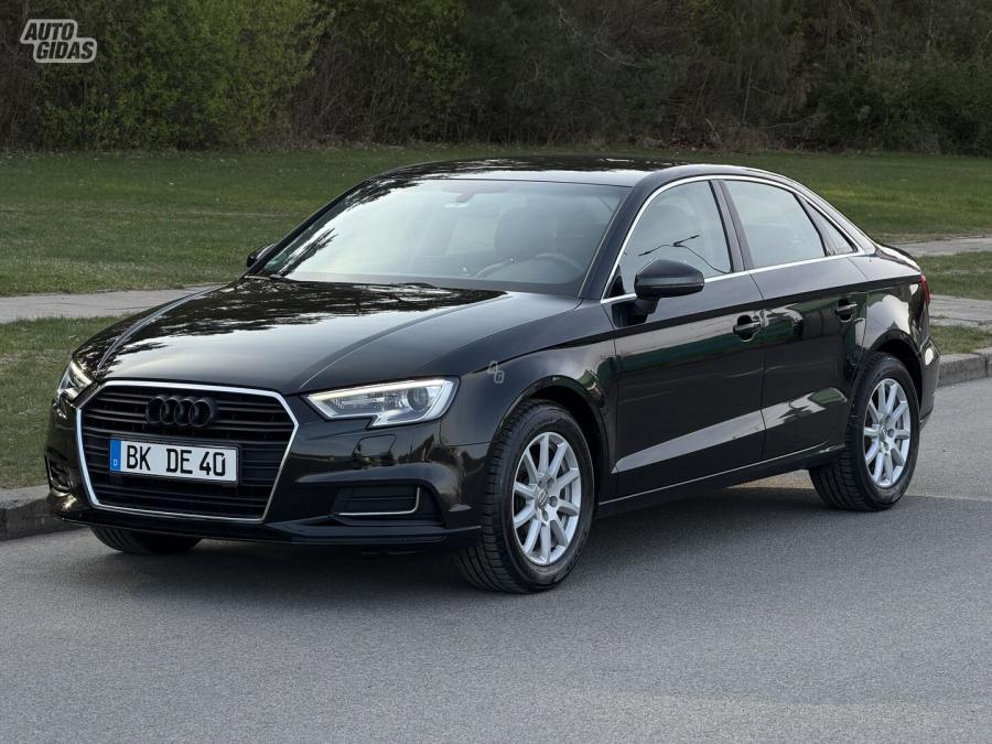 Audi A3 2019 in Vilnius, with an engine capacity of 1.00 L and mileage of 85 thousand km for 13500 €, photo 1 on AUTOMOTO.COM.LV