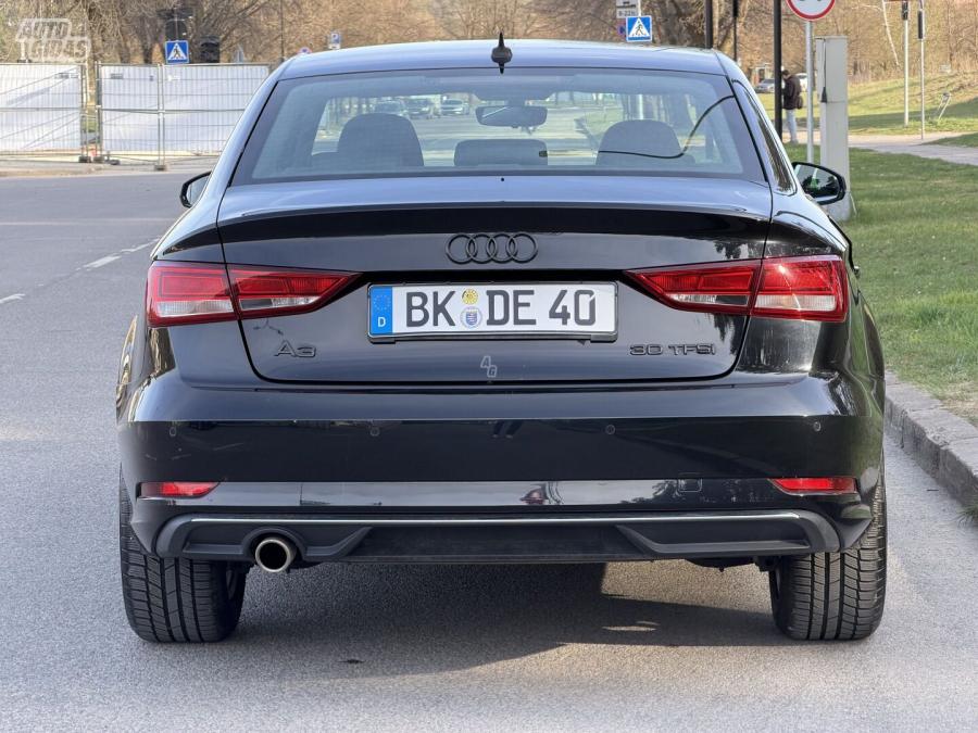 Audi A3 2019 in Vilnius, with an engine capacity of 1.00 L and mileage of 85 thousand km for 13500 €, photo 5 on AUTOMOTO.COM.LV