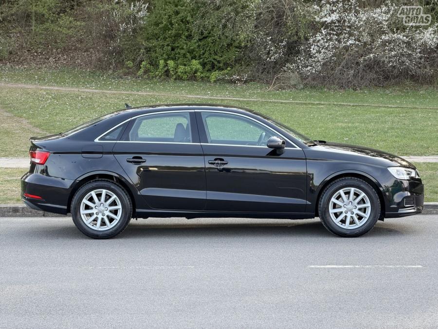 Audi A3 2019 in Vilnius, with an engine capacity of 1.00 L and mileage of 85 thousand km for 13500 €, photo 8 on AUTOMOTO.COM.LV