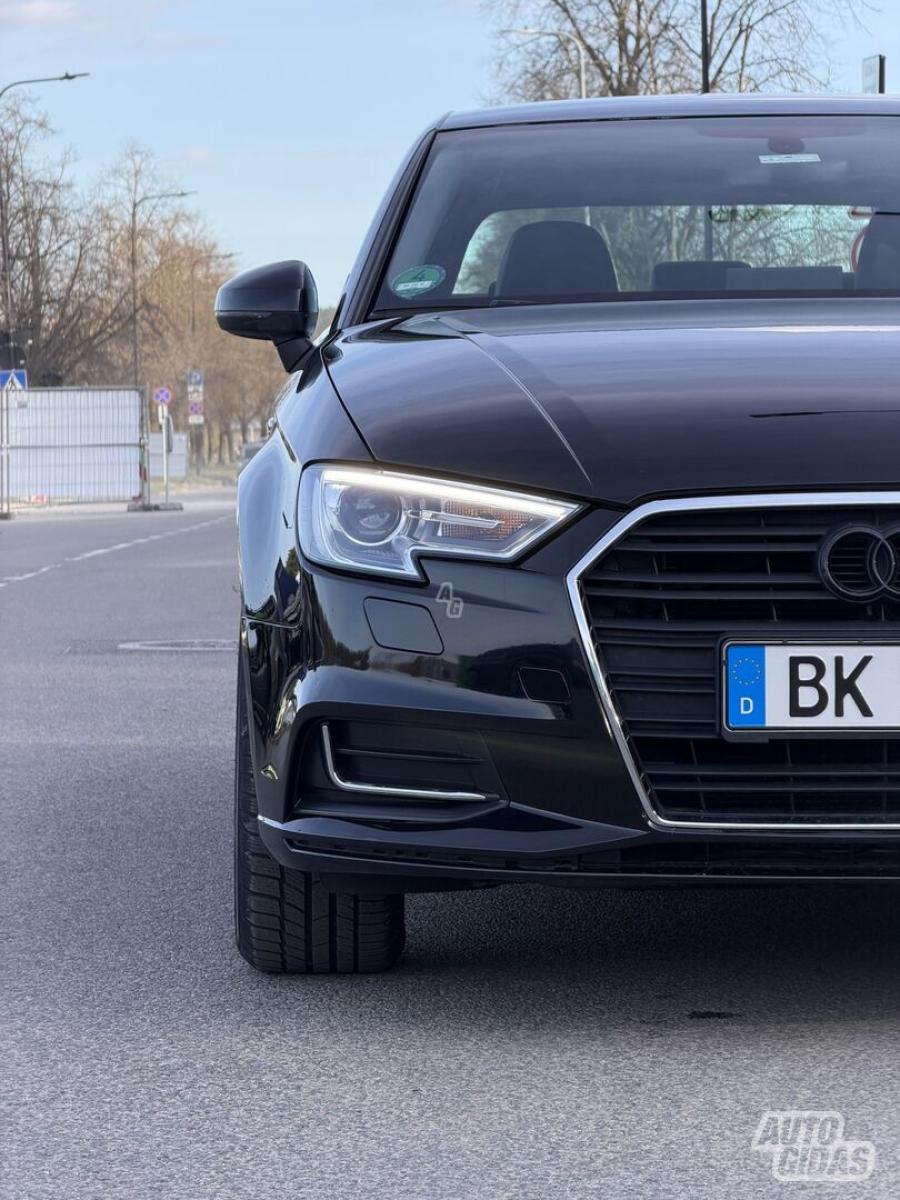Audi A3 2019 in Vilnius, with an engine capacity of 1.00 L and mileage of 85 thousand km for 13500 €, photo 11 on AUTOMOTO.COM.LV