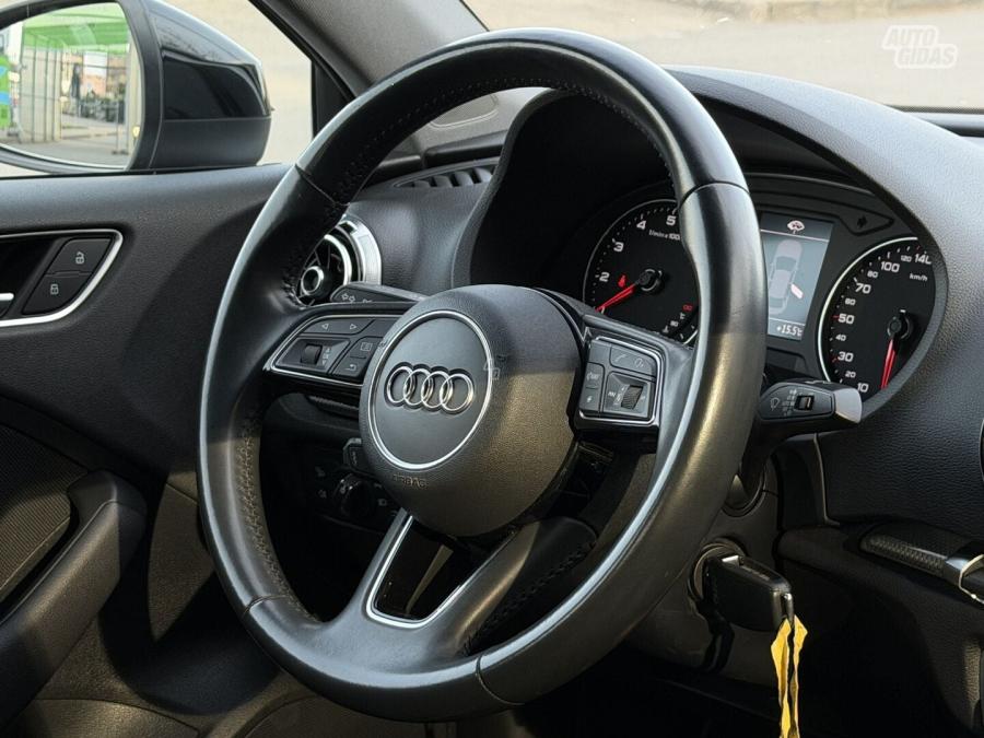 Audi A3 2019 in Vilnius, with an engine capacity of 1.00 L and mileage of 85 thousand km for 13500 €, photo 12 on AUTOMOTO.COM.LV