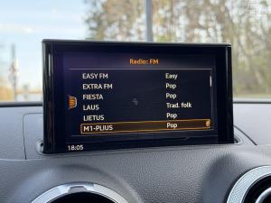 Audi A3 2019 in Vilnius, with an engine capacity of 1.00 L and mileage of 85 thousand km for 13500 €, photo 14 on AUTOMOTO.COM.LV