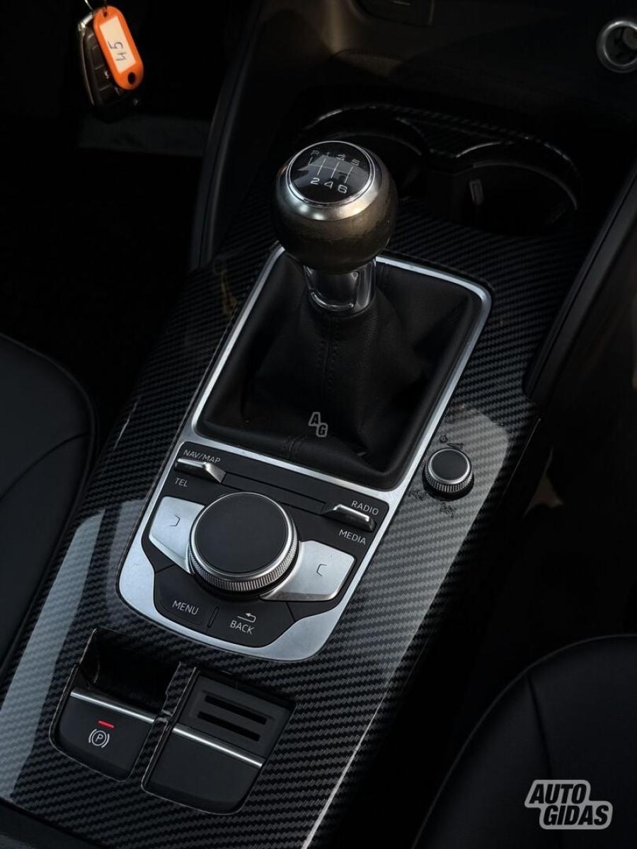 Audi A3 2019 in Vilnius, with an engine capacity of 1.00 L and mileage of 85 thousand km for 13500 €, photo 17 on AUTOMOTO.COM.LV