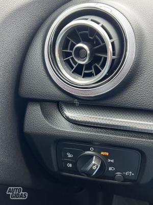 Audi A3 2019 in Vilnius, with an engine capacity of 1.00 L and mileage of 85 thousand km for 13500 €, photo 18 on AUTOMOTO.COM.LV
