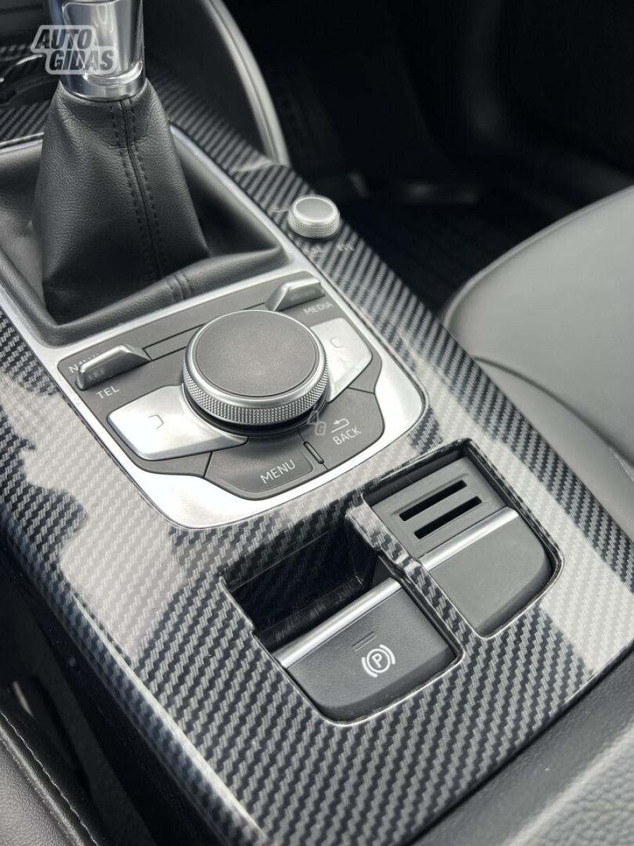Audi A3 2019 in Vilnius, with an engine capacity of 1.00 L and mileage of 85 thousand km for 13500 €, photo 21 on AUTOMOTO.COM.LV