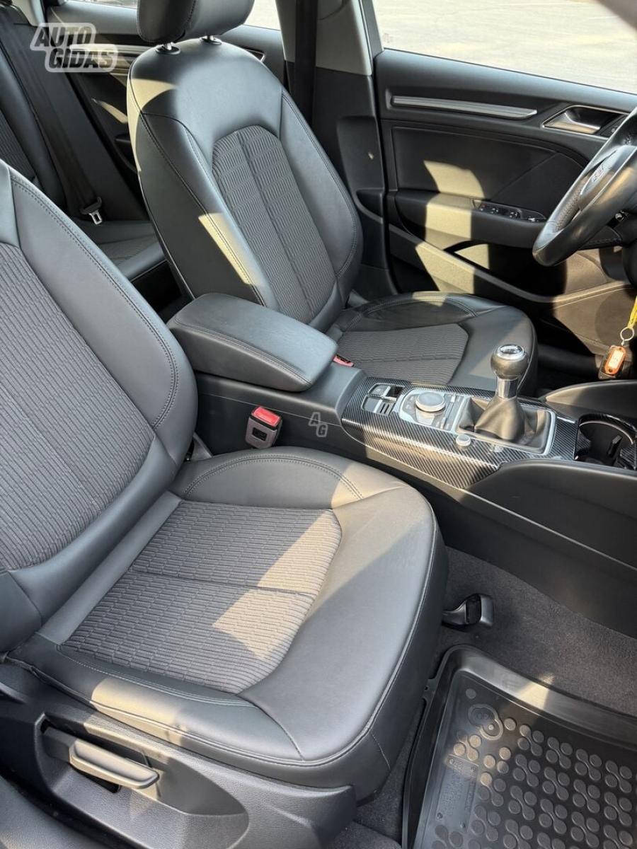 Audi A3 2019 in Vilnius, with an engine capacity of 1.00 L and mileage of 85 thousand km for 13500 €, photo 23 on AUTOMOTO.COM.LV