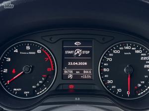 Audi A3 2019 in Vilnius, with an engine capacity of 1.00 L and mileage of 85 thousand km for 13500 €, photo 25 on AUTOMOTO.COM.LV
