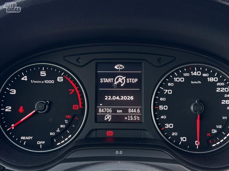 Audi A3 2019 in Vilnius, with an engine capacity of 1.00 L and mileage of 85 thousand km for 13500 €, photo 25 on AUTOMOTO.COM.LV