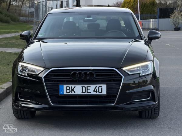 Audi A3 2019 in Vilnius, with an engine capacity of 1.00 L and mileage of 85 thousand km for 13500 €, photo 9 on AUTOMOTO.COM.LV