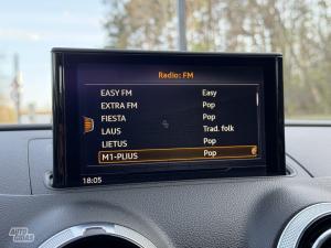 Audi A3 2019 Viļņa, ar dzinēja tilpumu 1.00 L un nobraukumu 85 tūkst. km par 13500 €, foto 14 vietnē AUTOMOTO.COM.LV