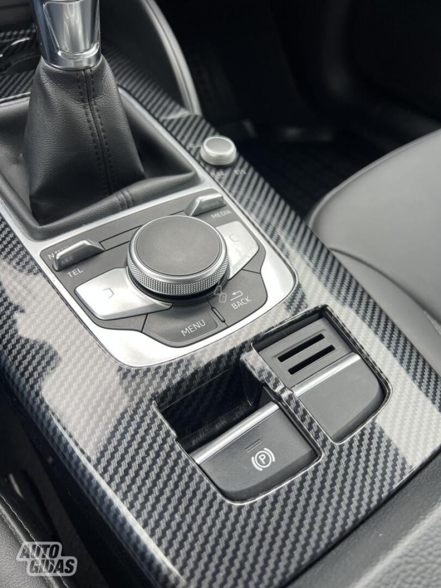 Audi A3 2019 Viļņa, ar dzinēja tilpumu 1.00 L un nobraukumu 85 tūkst. km par 13500 €, foto 21 vietnē AUTOMOTO.COM.LV