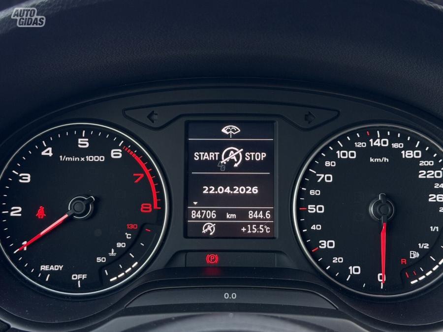 Audi A3 2019 Viļņa, ar dzinēja tilpumu 1.00 L un nobraukumu 85 tūkst. km par 13500 €, foto 25 vietnē AUTOMOTO.COM.LV