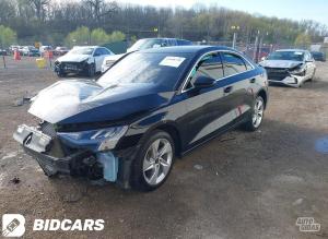 Audi A3 2022 Marijampole, ar dzinēja tilpumu 2.00 L un nobraukumu 79 tūkst. km par 4999 €, foto  vietnē AUTOMOTO.COM.LV