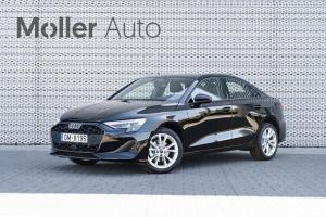 Audi A3 2026 Mārupe, ar dzinēja tilpumu 1.50 L un nobraukumu 34 tūkst. km par 31900 €, foto  vietnē AUTOMOTO.COM.LV
