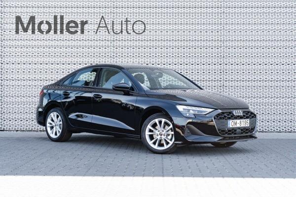 Audi A3 2026 Mārupe, ar dzinēja tilpumu 1.50 L un nobraukumu 34 tūkst. km par 31900 €, foto 2 vietnē AUTOMOTO.COM.LV
