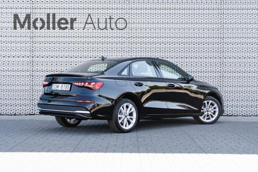 Audi A3 2026 in Marupe, with an engine capacity of 1.50 L and mileage of 34 thousand km for 31900 €, photo 5 on AUTOMOTO.COM.LV