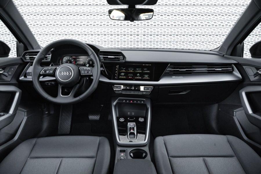 Audi A3 2026 in Marupe, with an engine capacity of 1.50 L and mileage of 34 thousand km for 31900 €, photo 7 on AUTOMOTO.COM.LV