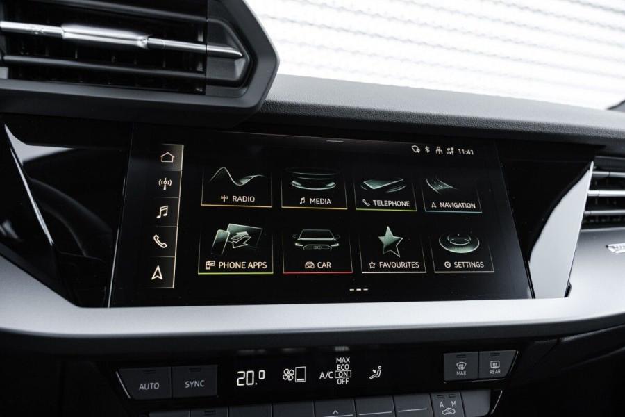 Audi A3 2026 in Marupe, with an engine capacity of 1.50 L and mileage of 34 thousand km for 31900 €, photo 15 on AUTOMOTO.COM.LV