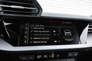 Audi A3 2026 in Marupe, with an engine capacity of 1.50 L and mileage of 34 thousand km for 31900 €, photo 17 on AUTOMOTO.COM.LV
