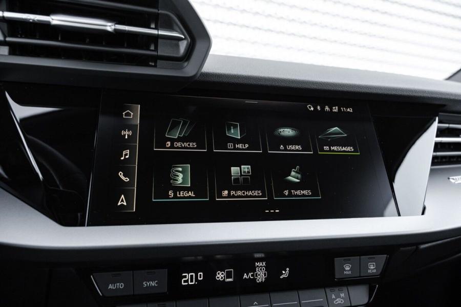Audi A3 2026 in Marupe, with an engine capacity of 1.50 L and mileage of 34 thousand km for 31900 €, photo 20 on AUTOMOTO.COM.LV