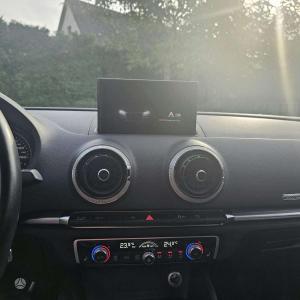 Grey Audi a3-sportback 2018 in Vilnius, with an engine capacity of 1.97 L and mileage of 155 thousand km for 11750 €, photo 10 on AUTOMOTO.COM.LV