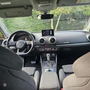 Grey Audi a3-sportback 2018 in Vilnius, with an engine capacity of 1.97 L and mileage of 155 thousand km for 11750 €, photo 15 on AUTOMOTO.COM.LV