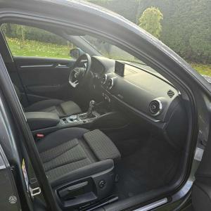 Grey Audi a3-sportback 2018 in Vilnius, with an engine capacity of 1.97 L and mileage of 155 thousand km for 11750 €, photo 18 on AUTOMOTO.COM.LV