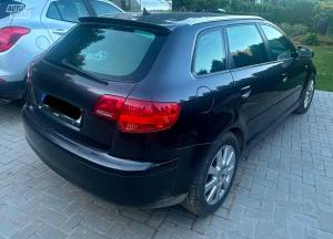 Audi a3-sportback 2008 in Kaunas, with an engine capacity of 2.00 L and mileage of 264 thousand km for 2450 €, photo  on AUTOMOTO.COM.LV