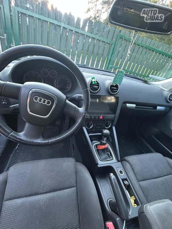 Audi a3-sportback 2008 in Kaunas, with an engine capacity of 2.00 L and mileage of 264 thousand km for 2450 €, photo 3 on AUTOMOTO.COM.LV