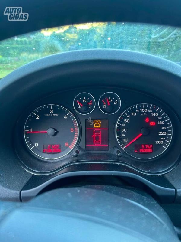 Audi a3-sportback 2008 in Kaunas, with an engine capacity of 2.00 L and mileage of 264 thousand km for 2450 €, photo 5 on AUTOMOTO.COM.LV