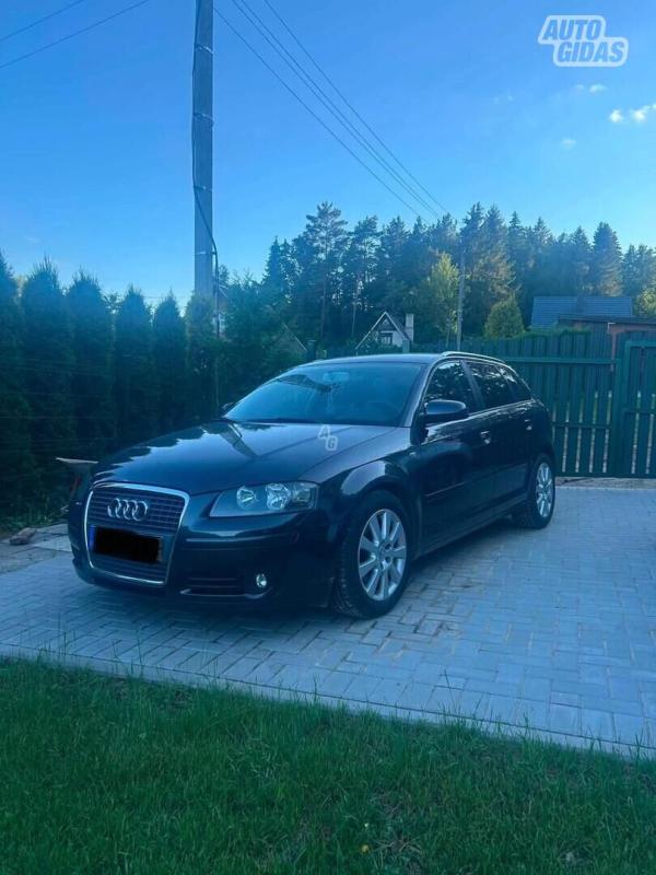 Audi a3-sportback 2008 in Kaunas, with an engine capacity of 2.00 L and mileage of 264 thousand km for 2450 €, photo 7 on AUTOMOTO.COM.LV