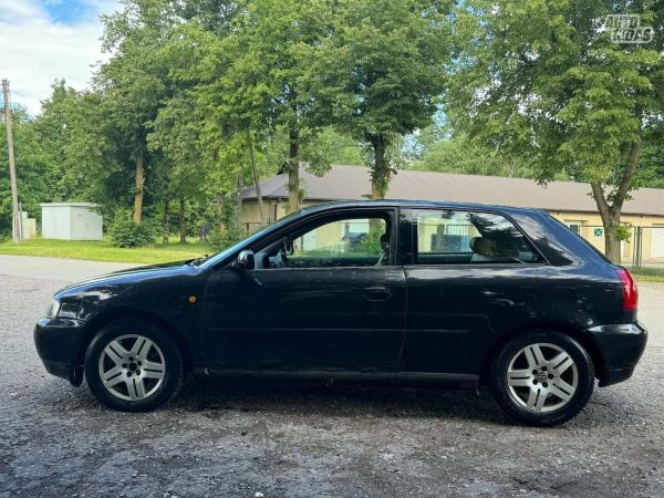 Audi A3 1999 in Panevezys, with an engine capacity of 1.90 L and mileage of 0 thousand km for 350 €, photo 5 on AUTOMOTO.COM.LV