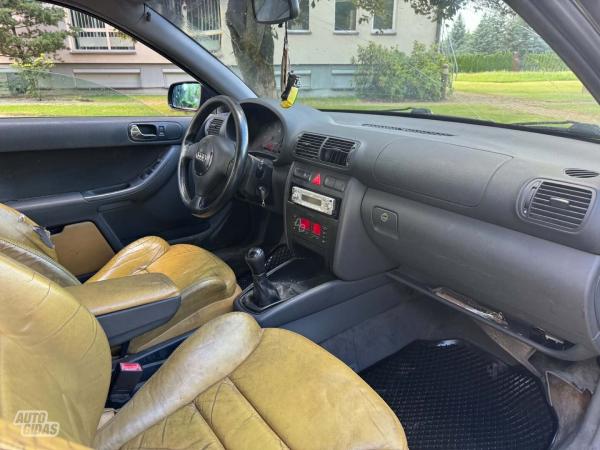 Audi A3 1999 in Panevezys, with an engine capacity of 1.90 L and mileage of 0 thousand km for 350 €, photo 10 on AUTOMOTO.COM.LV