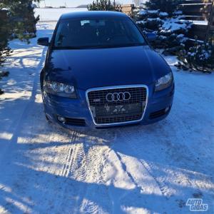 Audi A3 2005 Marijampole, ar dzinēja tilpumu 2.00 L un nobraukumu 273 tūkst. km par 2750 €, foto  vietnē AUTOMOTO.COM.LV