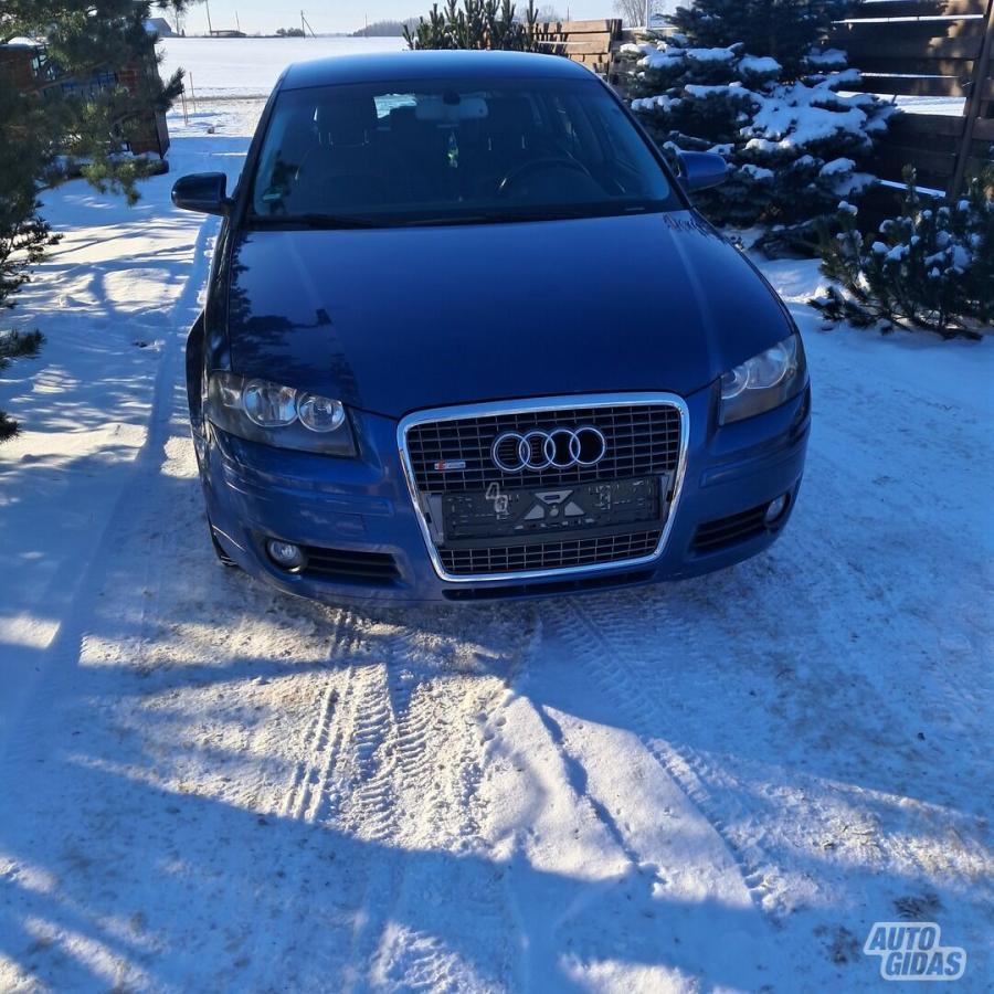Audi A3 2005 Marijampole, ar dzinēja tilpumu 2.00 L un nobraukumu 273 tūkst. km par 2750 €, foto 1 vietnē AUTOMOTO.COM.LV