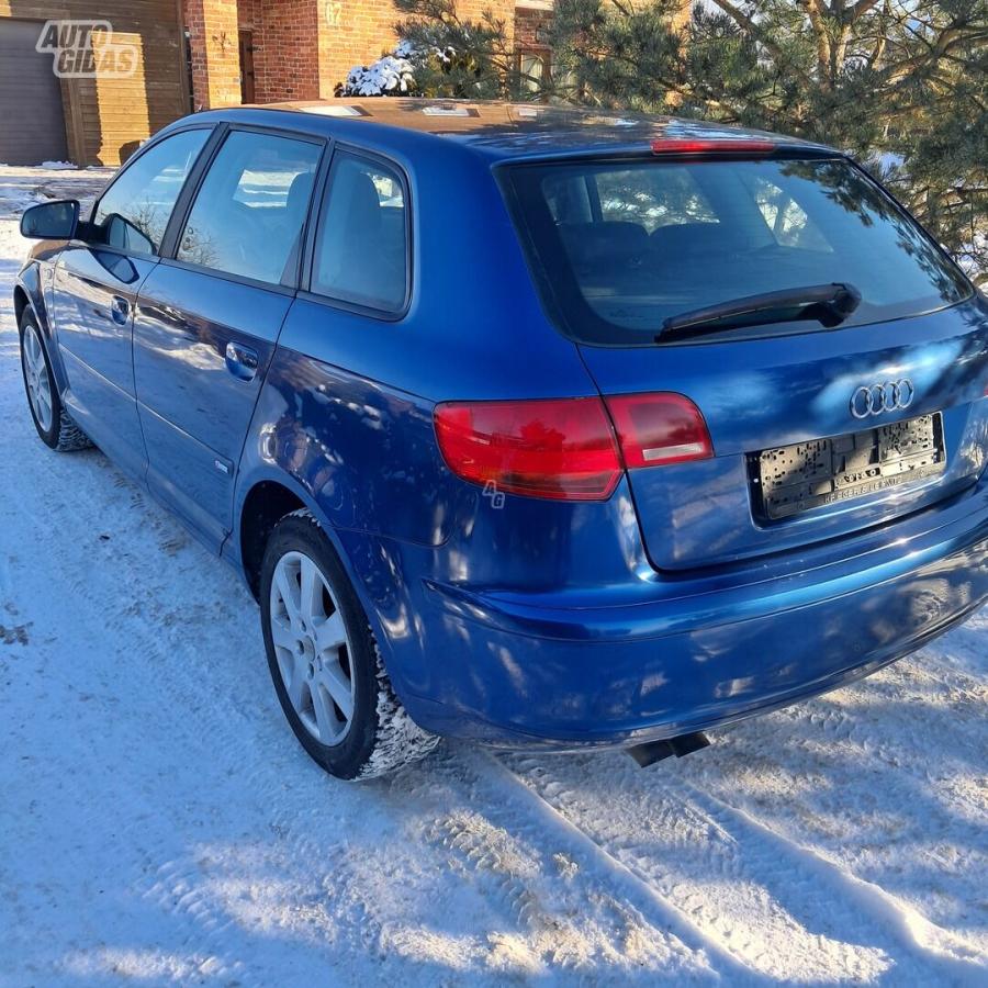 Audi A3 2005 Marijampole, ar dzinēja tilpumu 2.00 L un nobraukumu 273 tūkst. km par 2750 €, foto 2 vietnē AUTOMOTO.COM.LV