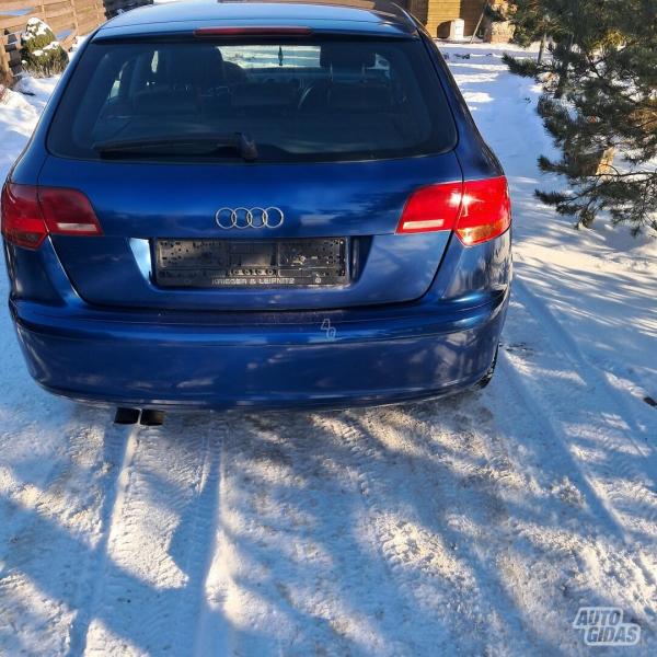 Audi A3 2005 in Marijampole, with an engine capacity of 2.00 L and mileage of 273 thousand km for 2750 €, photo 3 on AUTOMOTO.COM.LV