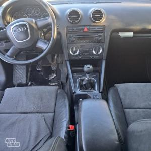 Audi A3 2005 Marijampole, ar dzinēja tilpumu 2.00 L un nobraukumu 273 tūkst. km par 2750 €, foto 7 vietnē AUTOMOTO.COM.LV