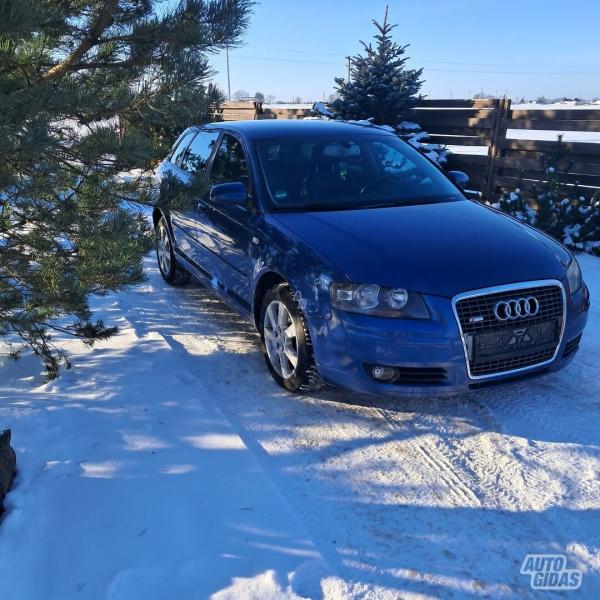 Audi A3 2005 in Marijampole, with an engine capacity of 2.00 L and mileage of 273 thousand km for 2750 €, photo 9 on AUTOMOTO.COM.LV