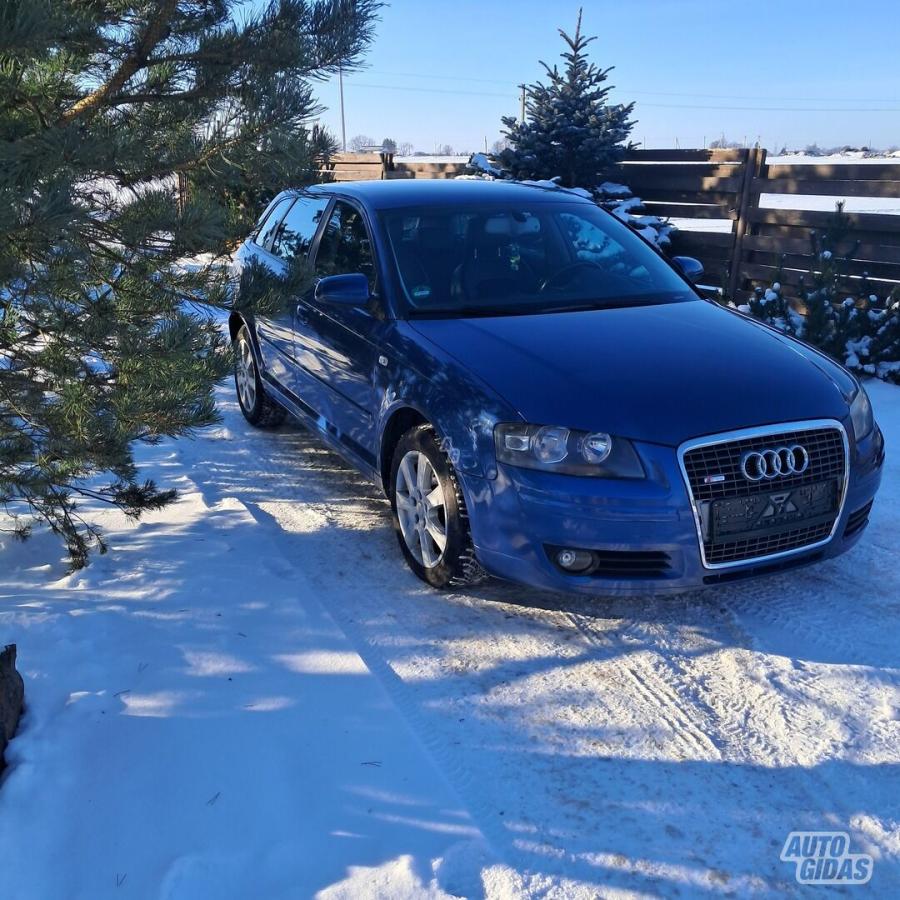 Audi A3 2005 Marijampole, ar dzinēja tilpumu 2.00 L un nobraukumu 273 tūkst. km par 2750 €, foto 9 vietnē AUTOMOTO.COM.LV