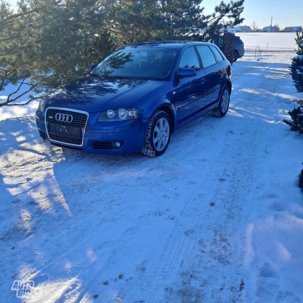 Audi A3 2005 in Marijampole, with an engine capacity of 2.00 L and mileage of 273 thousand km for 2750 €, photo 10 on AUTOMOTO.COM.LV
