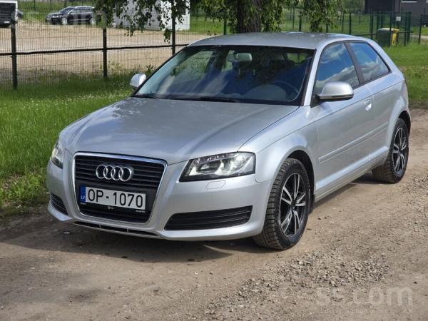 Audi A3 2009 Rīga, ar dzinēja tilpumu 1.40 L un nobraukumu 268 tūkst. km par 3390 €, foto 1 vietnē AUTOMOTO.COM.LV