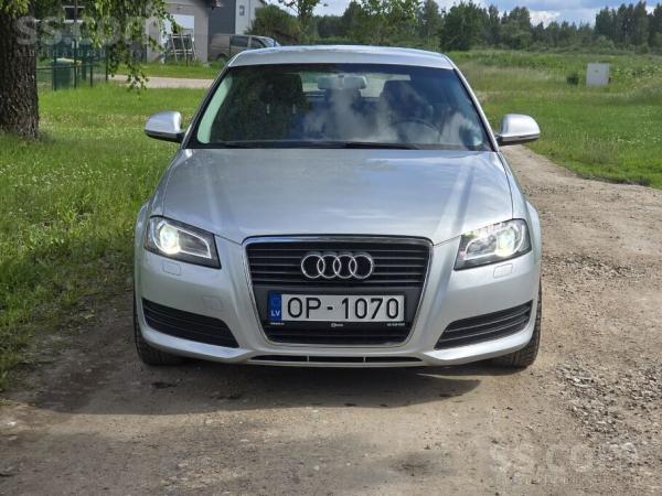Audi A3 2009 Rīga, ar dzinēja tilpumu 1.40 L un nobraukumu 268 tūkst. km par 3390 €, foto 2 vietnē AUTOMOTO.COM.LV