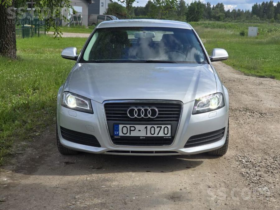 Audi A3 2009 Rīga, ar dzinēja tilpumu 1.40 L un nobraukumu 268 tūkst. km par 3390 €, foto 3 vietnē AUTOMOTO.COM.LV