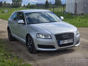 Audi A3 2009 Rīga, ar dzinēja tilpumu 1.40 L un nobraukumu 268 tūkst. km par 3390 €, foto 4 vietnē AUTOMOTO.COM.LV