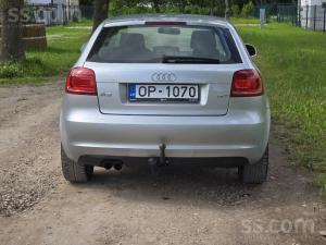Audi A3 2009 Rīga, ar dzinēja tilpumu 1.40 L un nobraukumu 268 tūkst. km par 3390 €, foto 6 vietnē AUTOMOTO.COM.LV