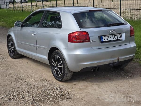 Audi A3 2009 Rīga, ar dzinēja tilpumu 1.40 L un nobraukumu 268 tūkst. km par 3390 €, foto 6 vietnē AUTOMOTO.COM.LV