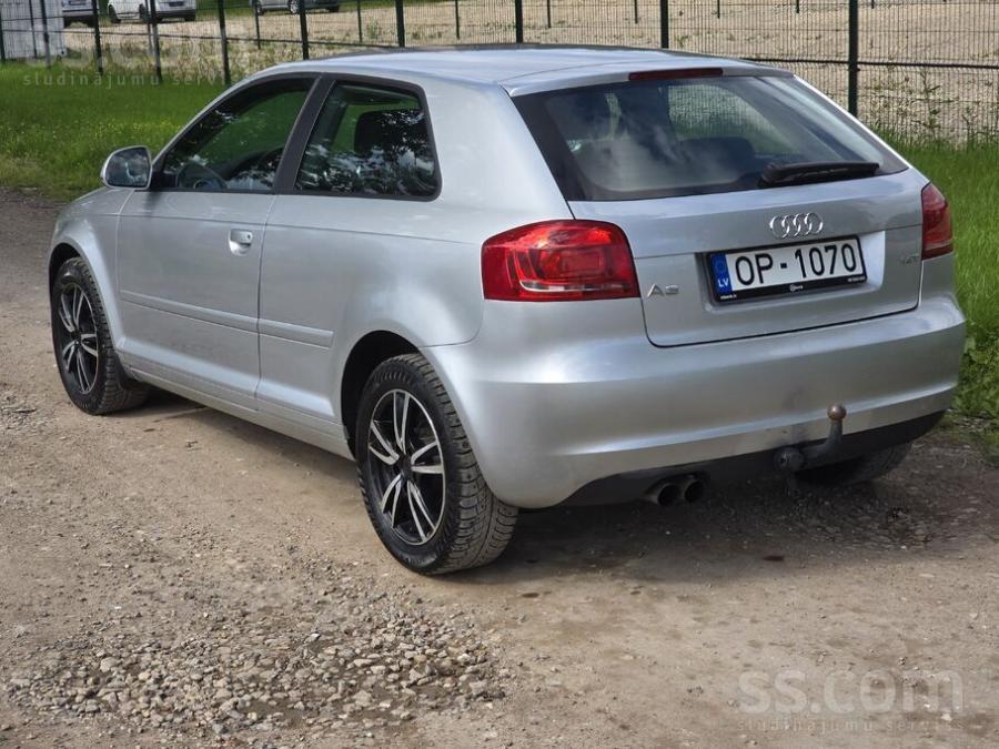 Audi A3 2009 Rīga, ar dzinēja tilpumu 1.40 L un nobraukumu 268 tūkst. km par 3390 €, foto 7 vietnē AUTOMOTO.COM.LV